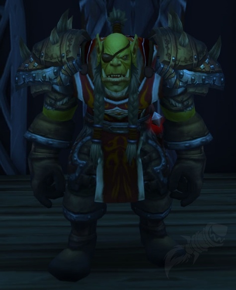Capitán Drok - PNJ - World of Warcraft