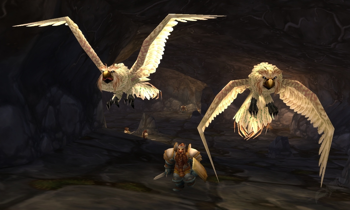 Lechuza Pico Tormenta - PNJ - World of Warcraft