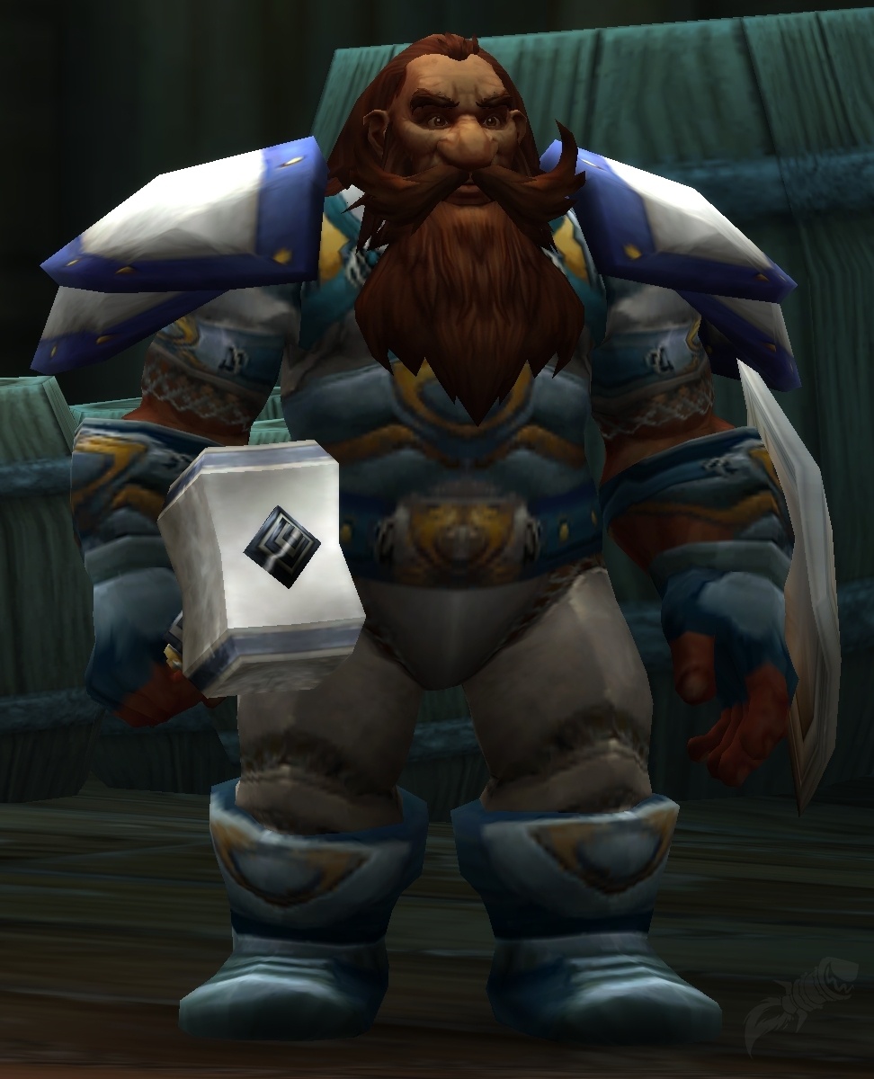 Aggi Rumblestomp - NPC - World of Warcraft