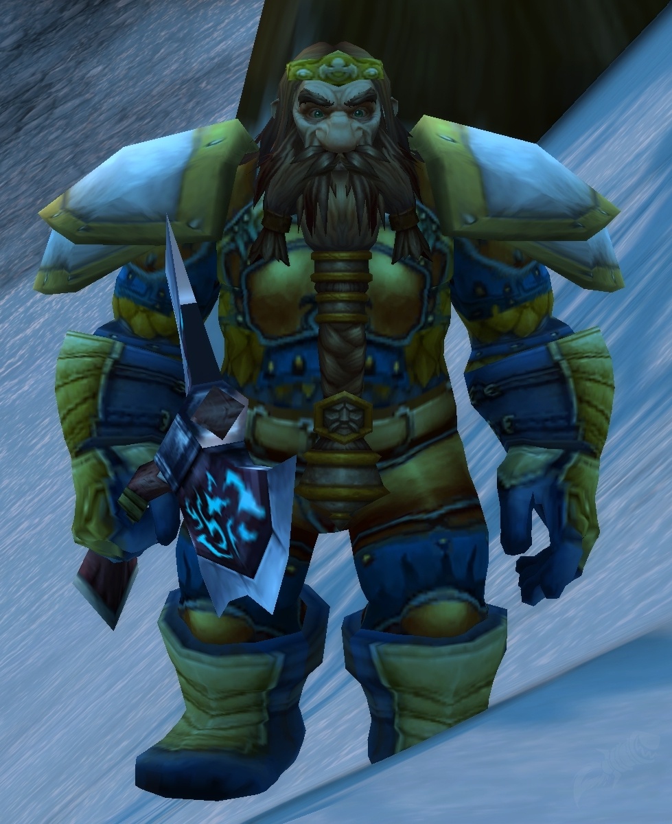 Commander Duffy - NPC - World of Warcraft