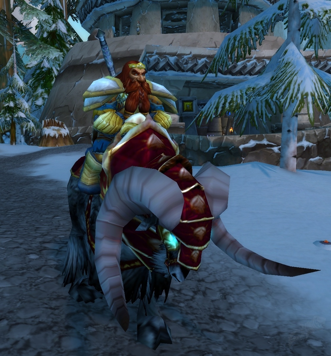 Commander Mortimer - NPC - World of Warcraft