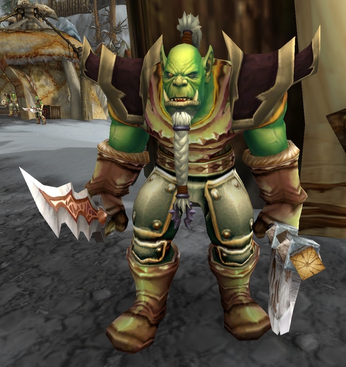 Legionario veterano - PNJ - World of Warcraft