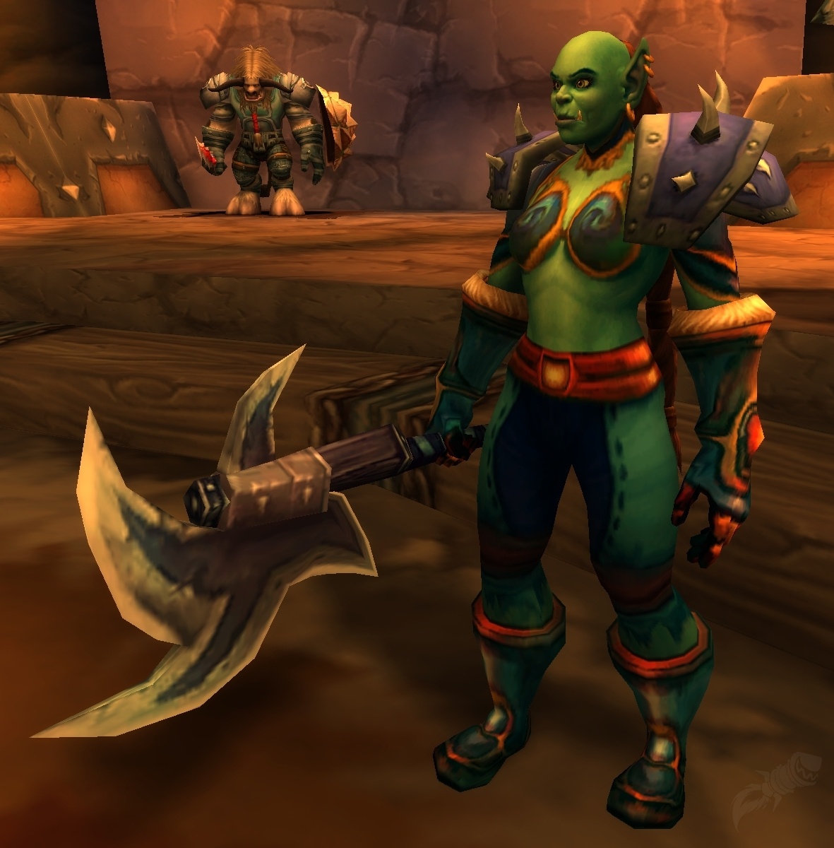 West Frostwolf Warmaster - NPC - World of Warcraft