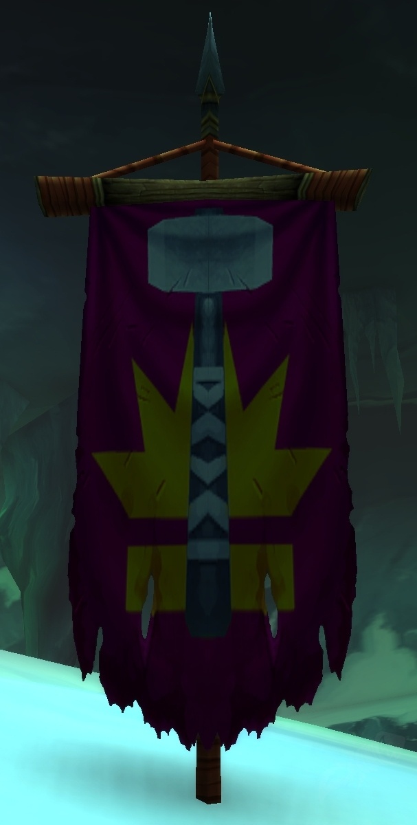Frostwolf Banner - Object - World of Warcraft