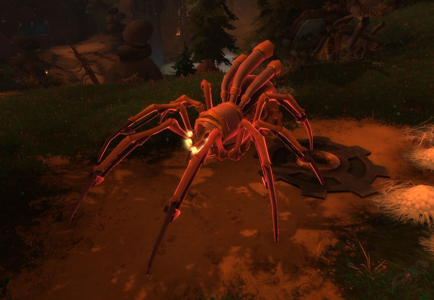 Arachnoid Harvester - NPC - World of Warcraft