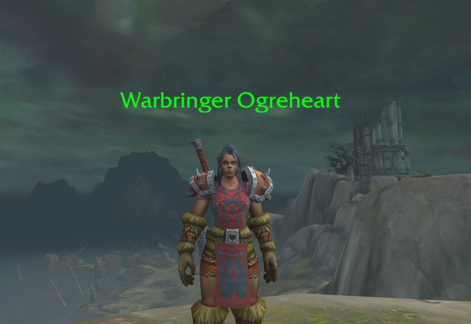 Warbringer - Title - World of Warcraft
