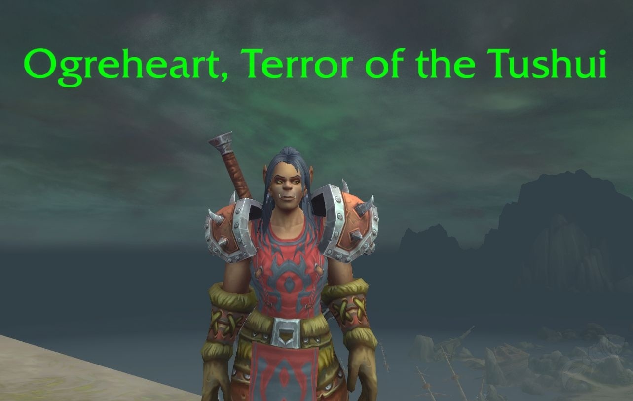 , el Terror de los tushui - Título - World of Warcraft
