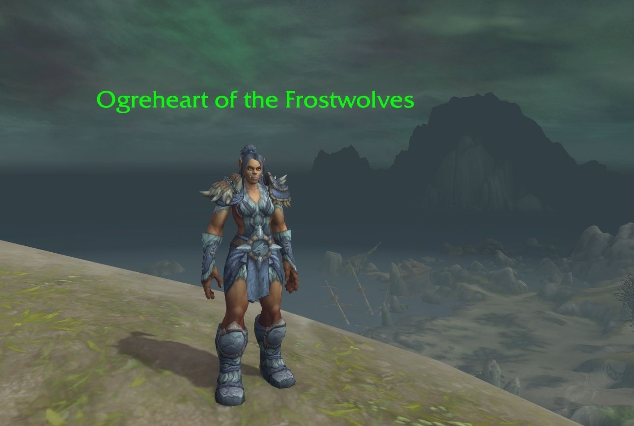 of the Frostwolves - Title - World of Warcraft
