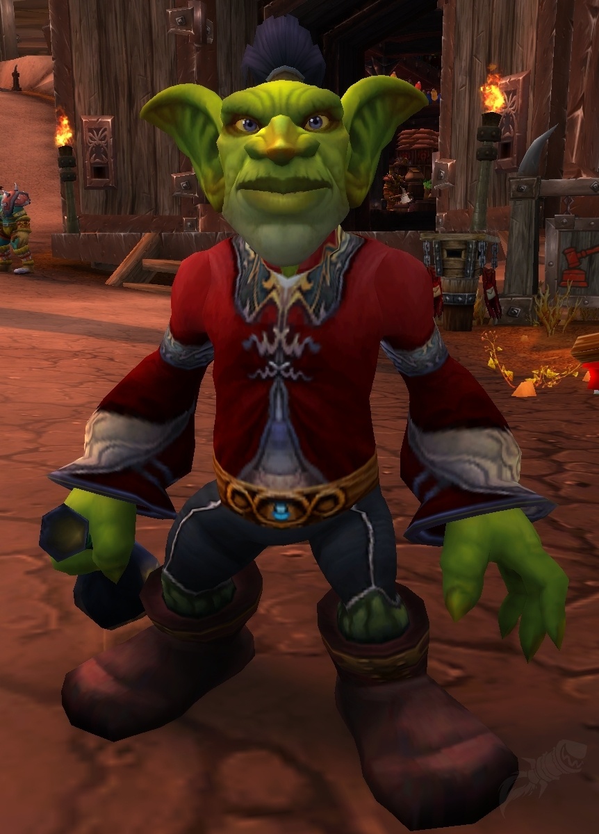 Grinkle - NPC - World of Warcraft