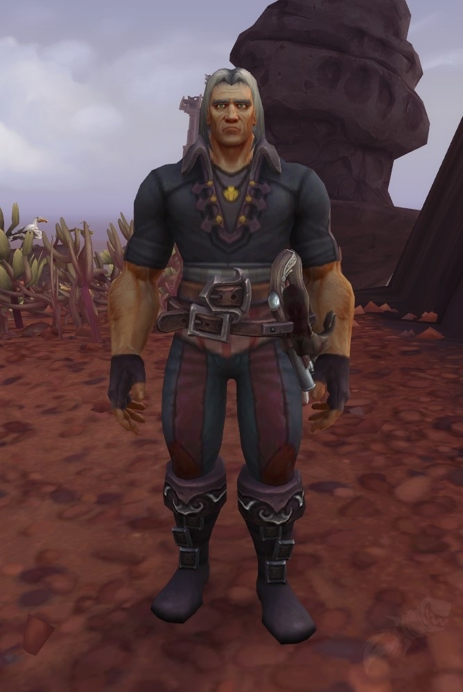Redrock Laborer - NPC - World of Warcraft