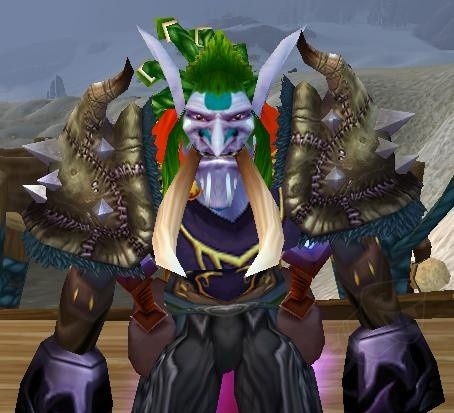 Warsong Scout Spaulders - Item - World of Warcraft