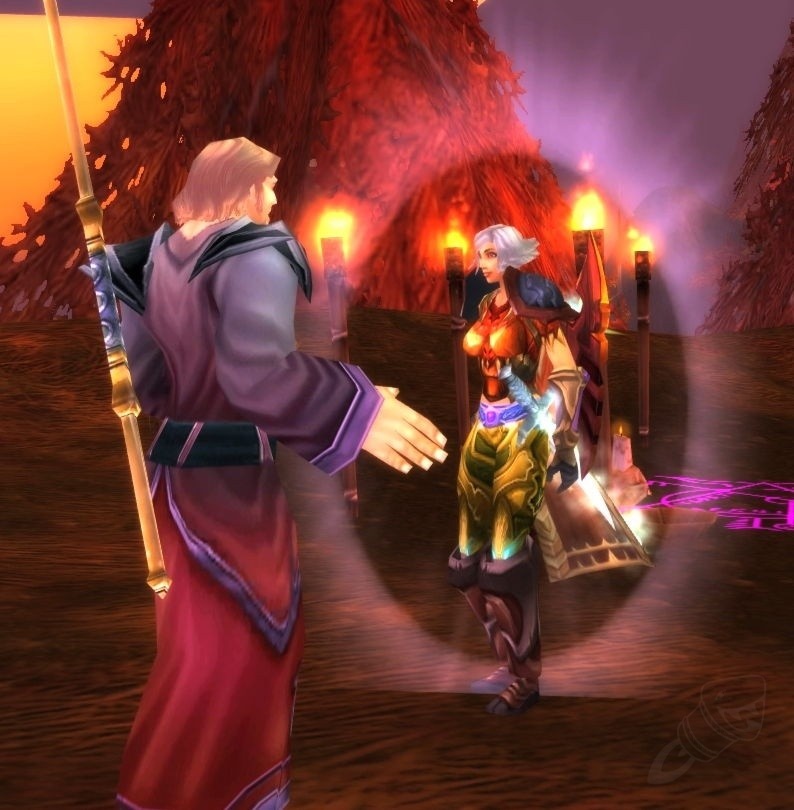 Teleport from Azshara Tower - Spell - World of Warcraft