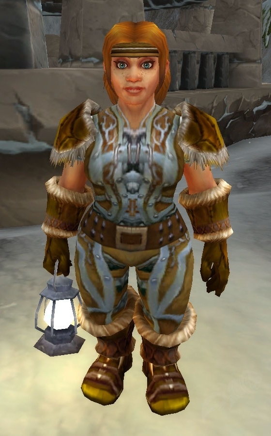 Stormpike Stable Master - NPC - World of Warcraft