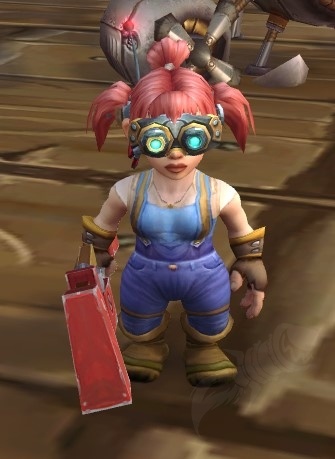 Airship Engineer - NPC - World of Warcraft