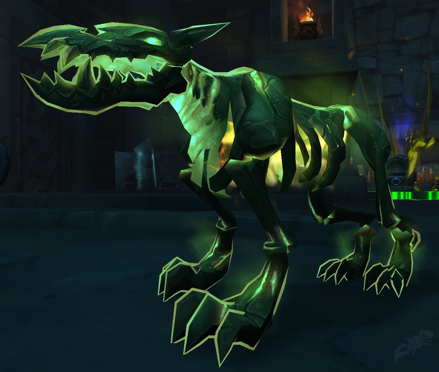 Fleshrot Blighthound - NPC - World of Warcraft