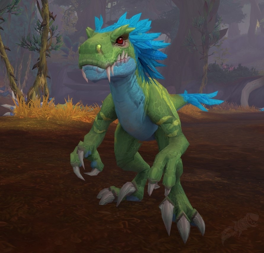 Savagemane Ravasaur - NPC - World of Warcraft