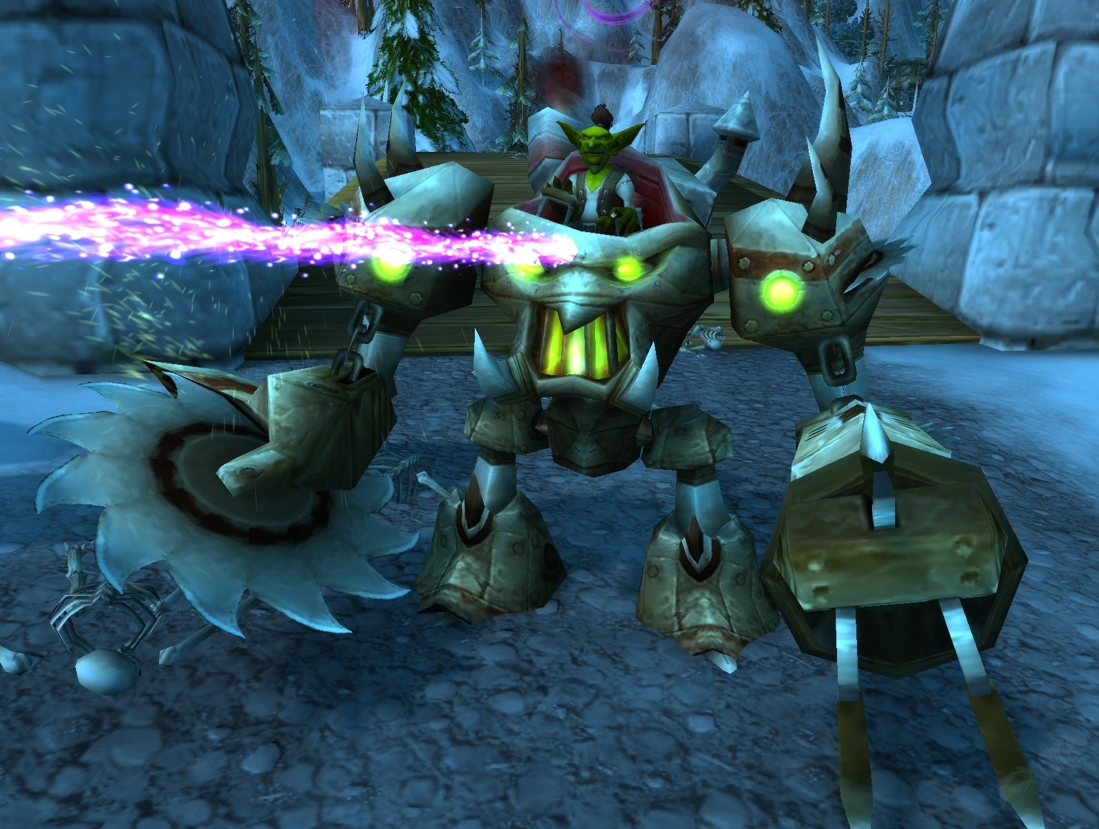 Unidad machacadora Pico Tormenta - PNJ - World of Warcraft