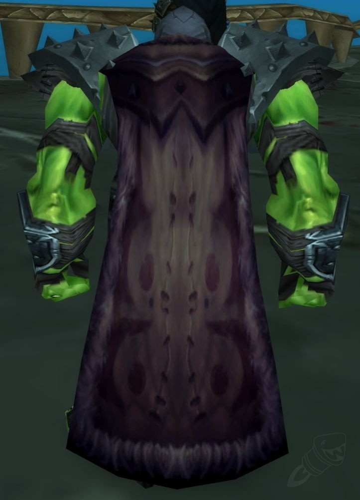 Acherus Knight's Shroud - Item - World of Warcraft