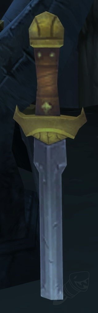 Battle-worn Sword - Object - World of Warcraft