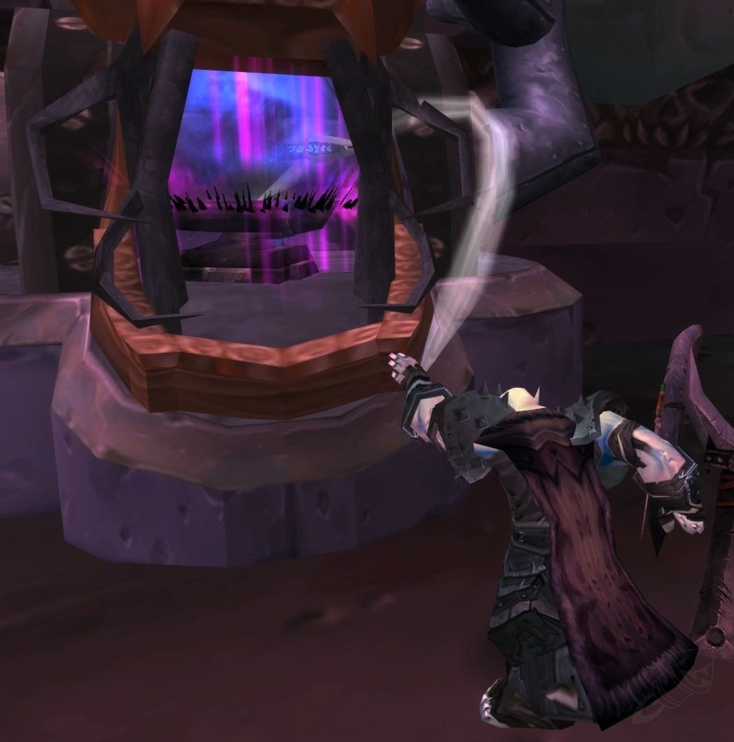 Orner la lame runique - Sort - World of Warcraft