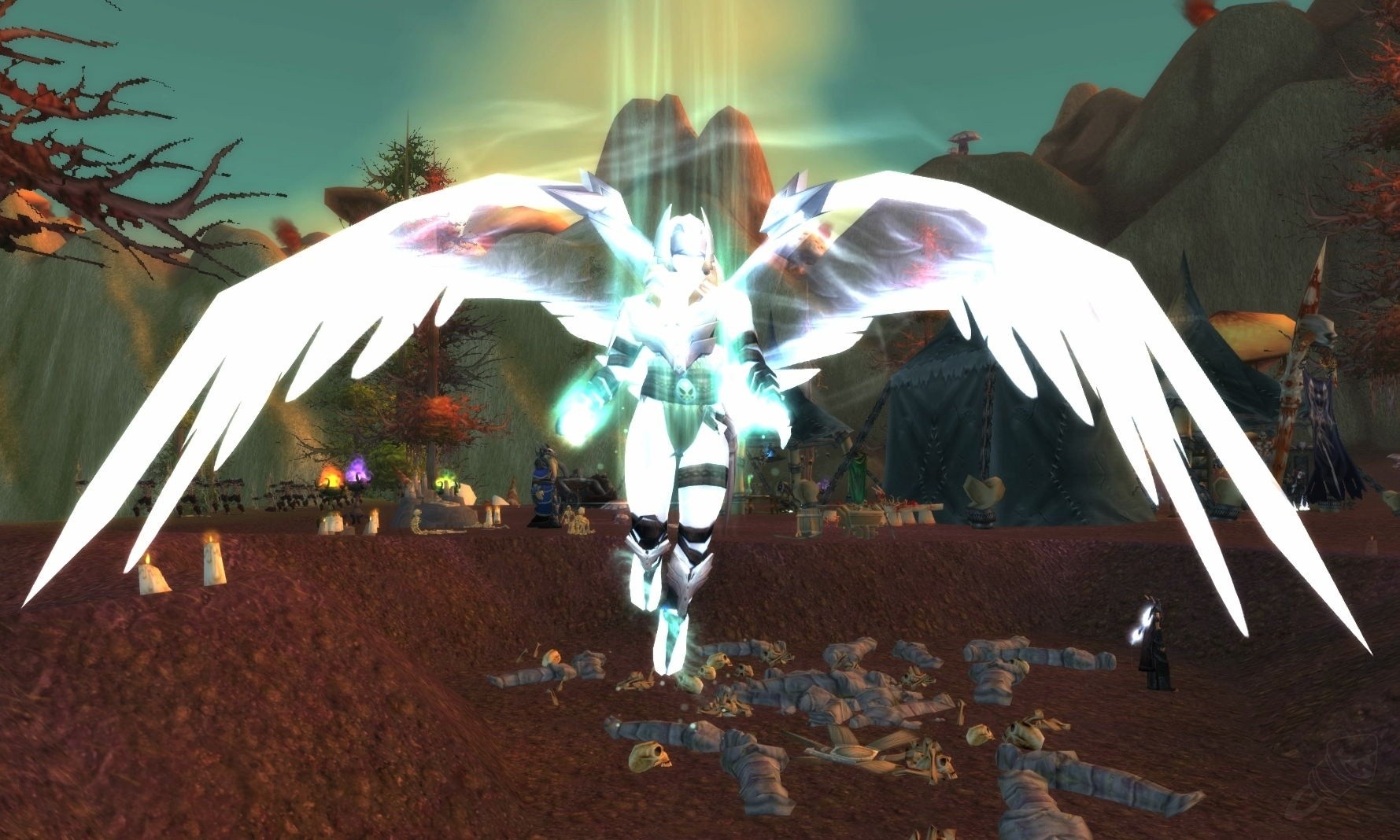 Schlachtruferin Olrun - NPC - WotLK Classic