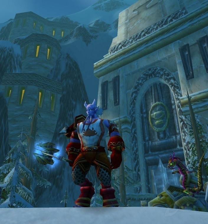 Mograine's Might - Item - Cataclysm Classic