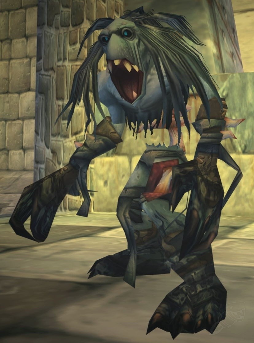 Vengeful Ghoul - NPC - WotLK Classic