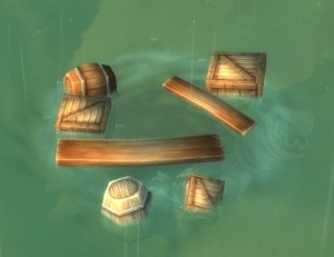 Waterlogged Wreckage - Object - WotLK Classic