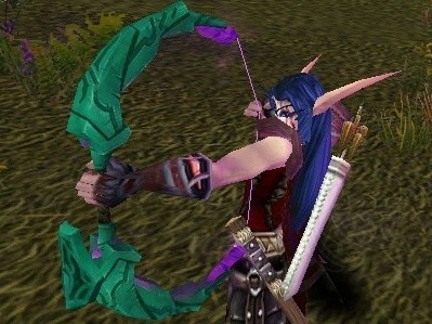 Valanos' Longbow - Item - WotLK Classic