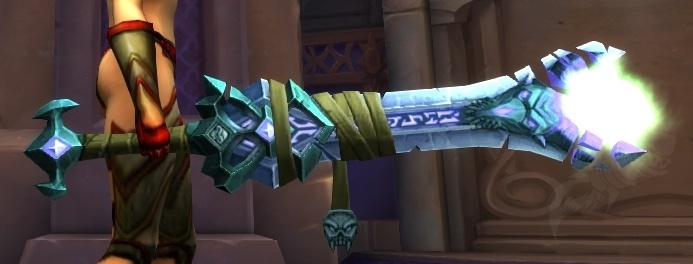 Glorenzelg, High-Blade of the Silver Hand - Item - World of Warcraft