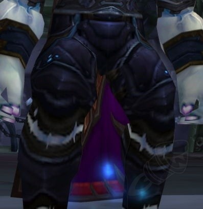 Engraved Saronite Legplates - Item - World of Warcraft