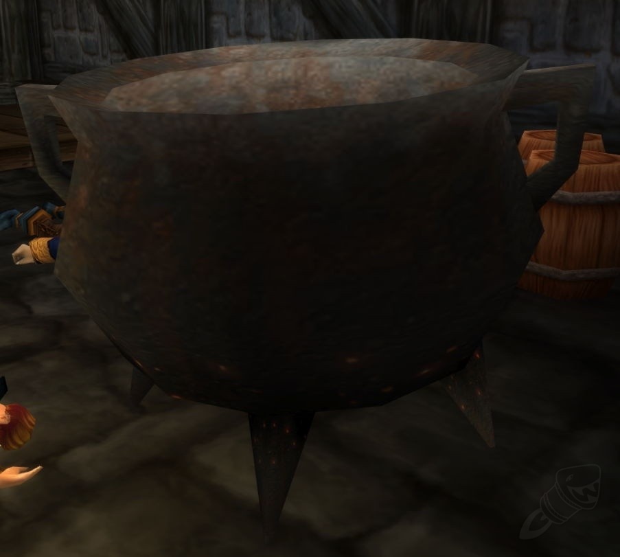 Empty Cauldron - Object - World of Warcraft