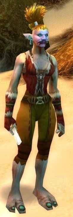 Sandfury Hideskinner - NPC - WotLK Classic