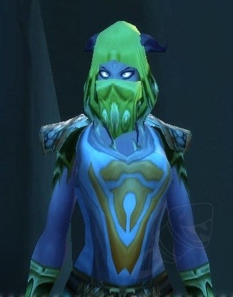 Fel Iron Chain Coif - Item - Wrath Classic