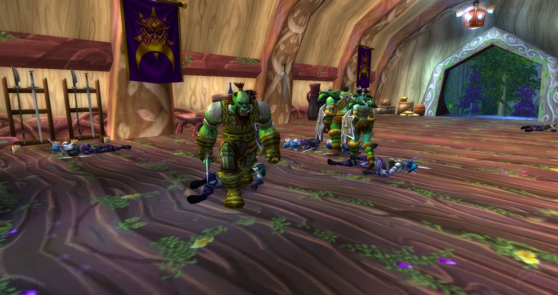 El asalto de Torek - Misión - World of Warcraft Clásico