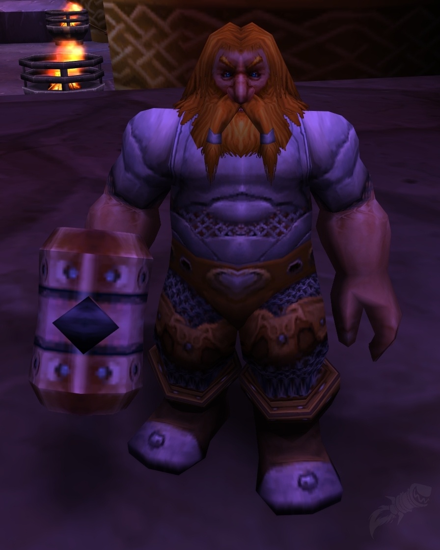 Brandur Ironhammer - NPC - Classic World of Warcraft