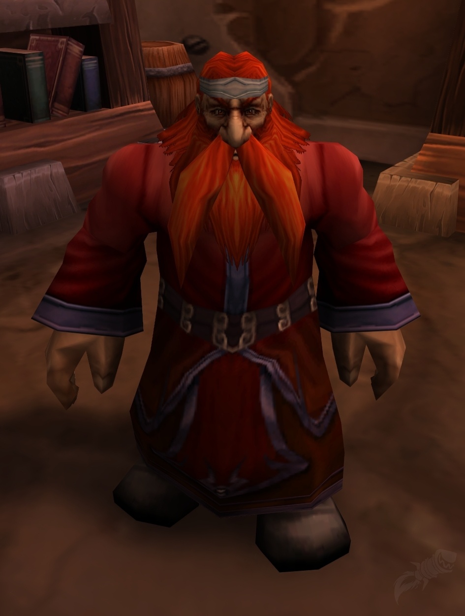 Tymor - NPC - Classic World of Warcraft