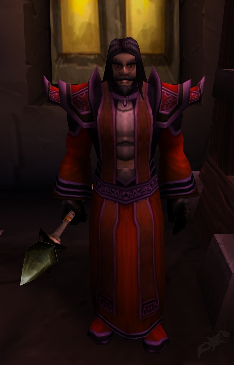Alexander Calder - NPC - Classic World of Warcraft