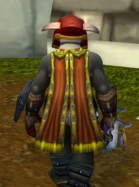 Bonetusk Greatcloak - Item - World of Warcraft
