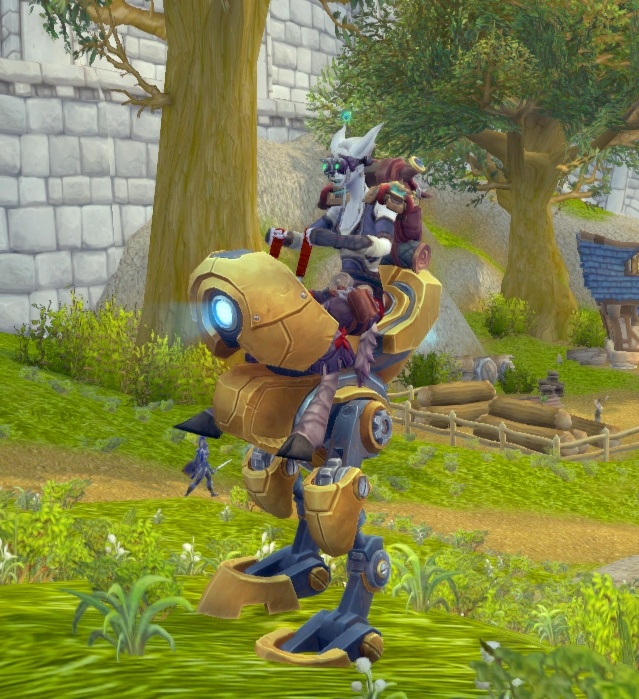 Roboschreiter von Mechagon - Gegenstand - World of Warcraft