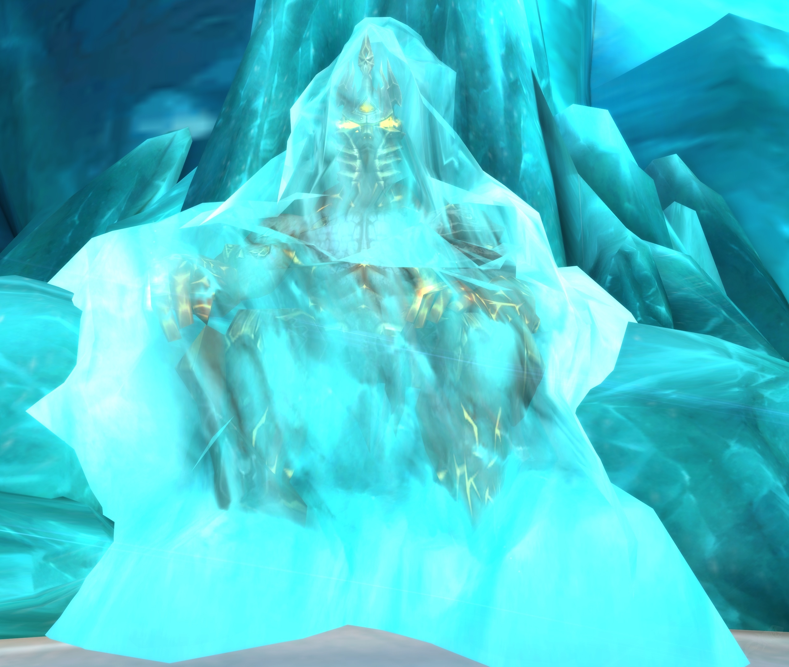 Le roi-liche - PNJ - World of Warcraft