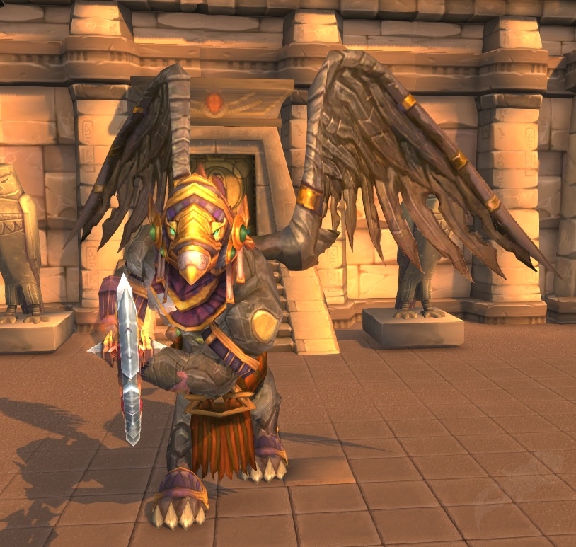 Rei Sol Nahkotep - PNJ - World of Warcraft