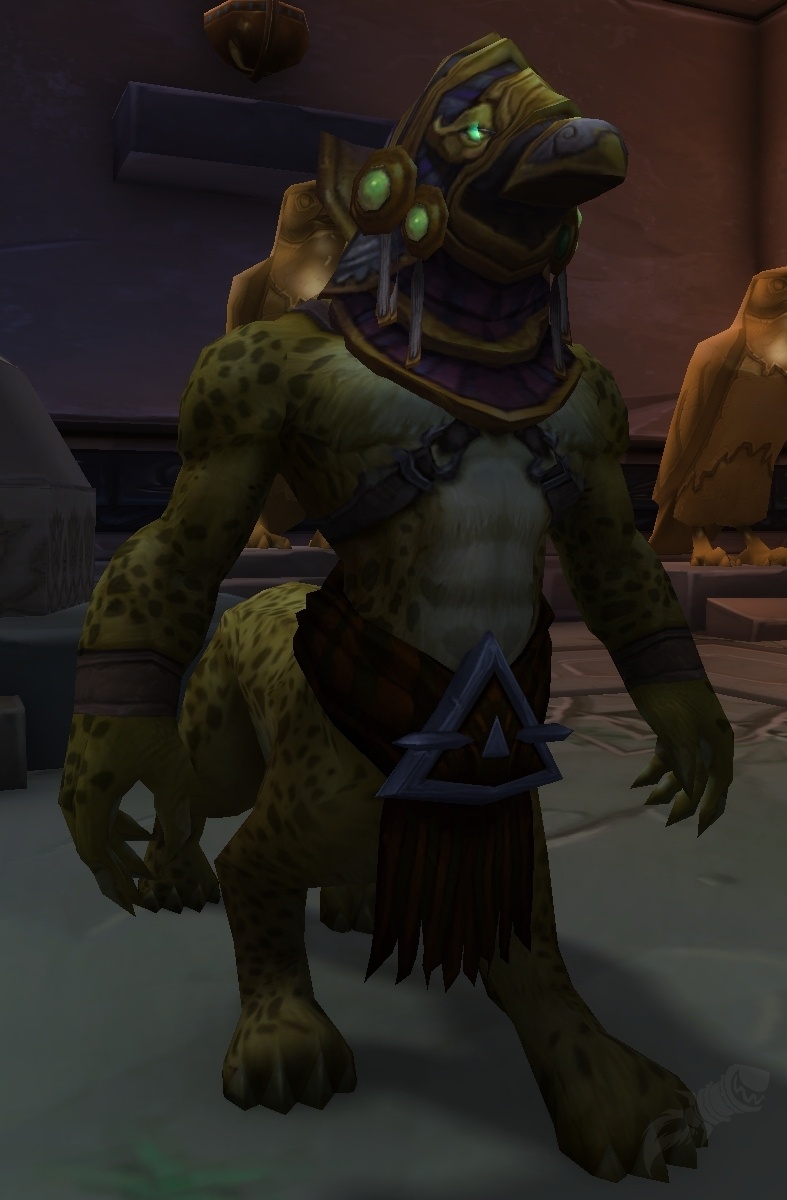 Vizier Tanotep - NPC - World of Warcraft