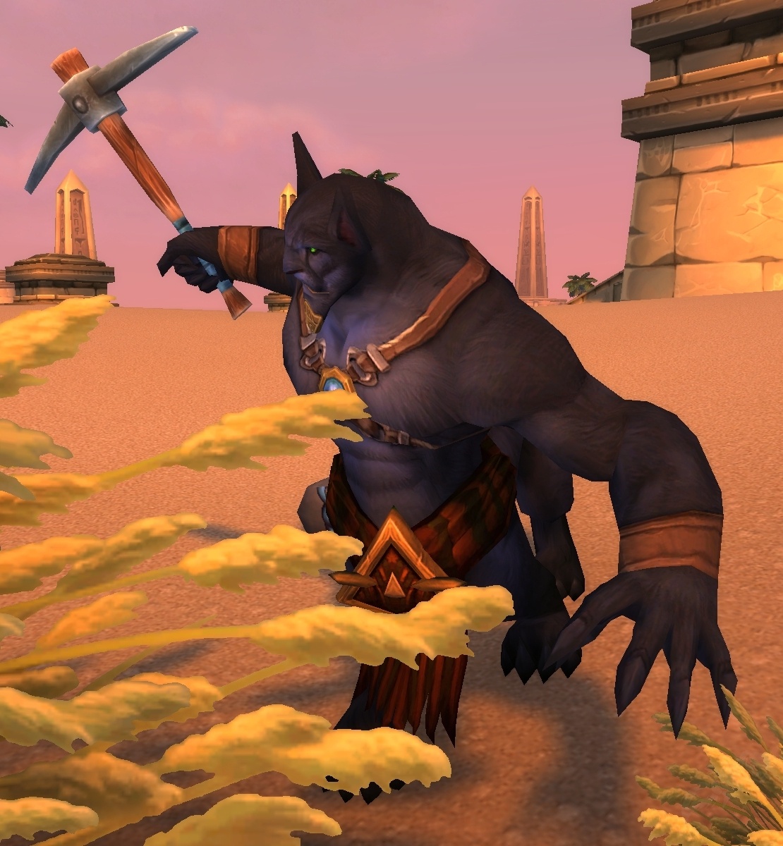 Enslaved Tol'vir - NPC - World of Warcraft