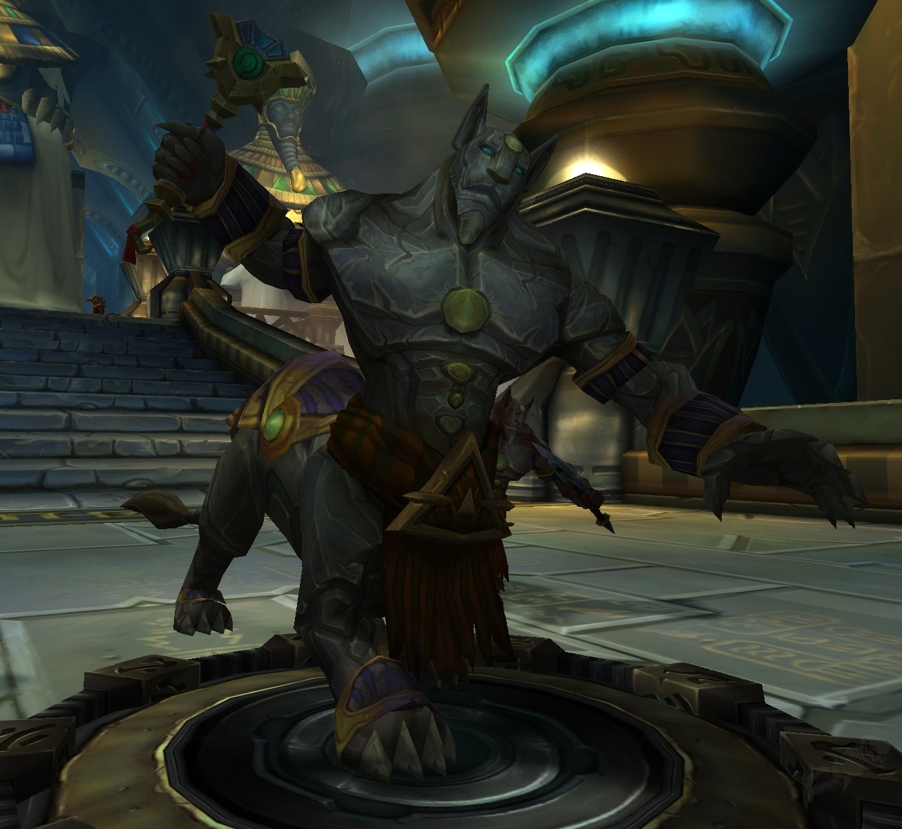 Amathet Sun Priest - NPC - World of Warcraft