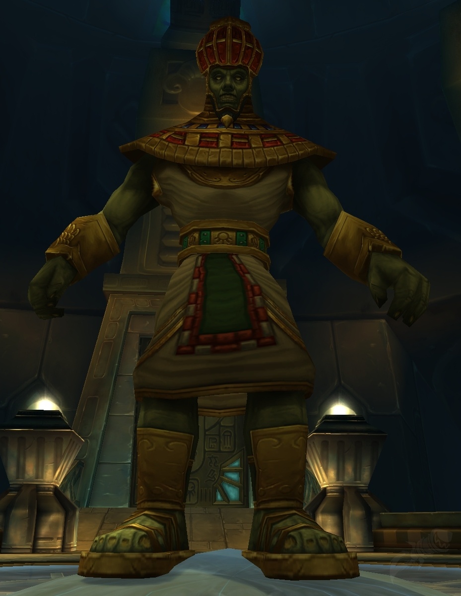 Beobachter Aum-ka - NPC - World of Warcraft