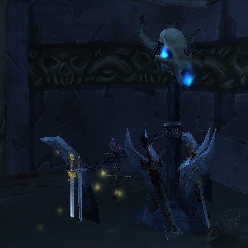 Battle-worn Sword - Object - WotLK Classic