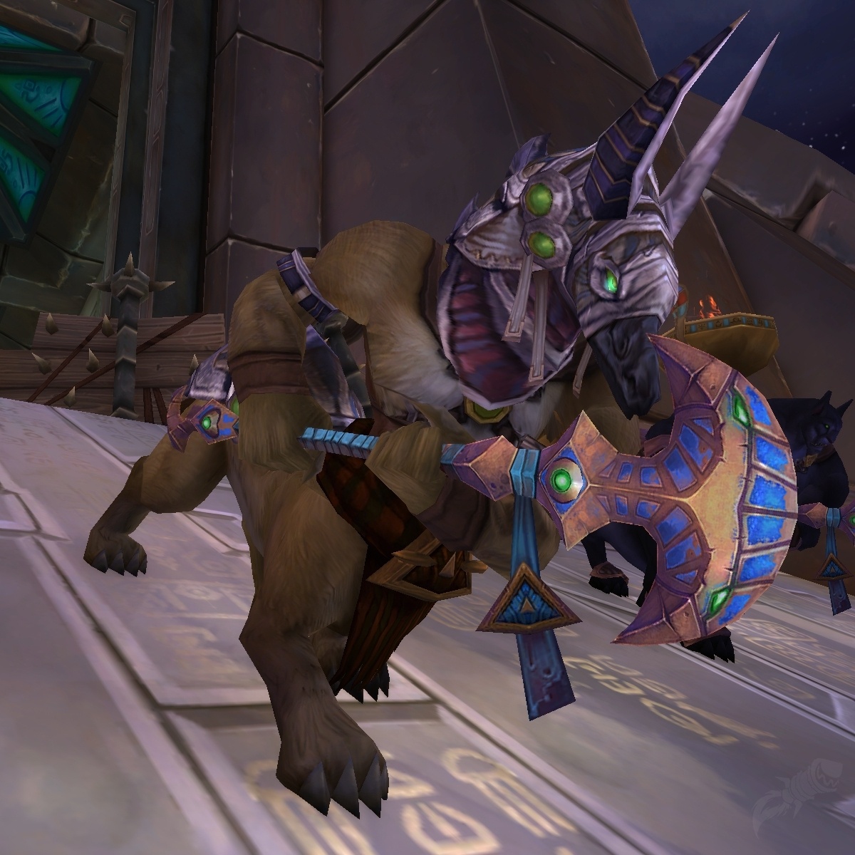 Captain Hadan - NPC - World of Warcraft