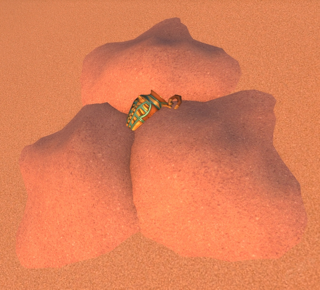 Sand - NPC - World of Warcraft