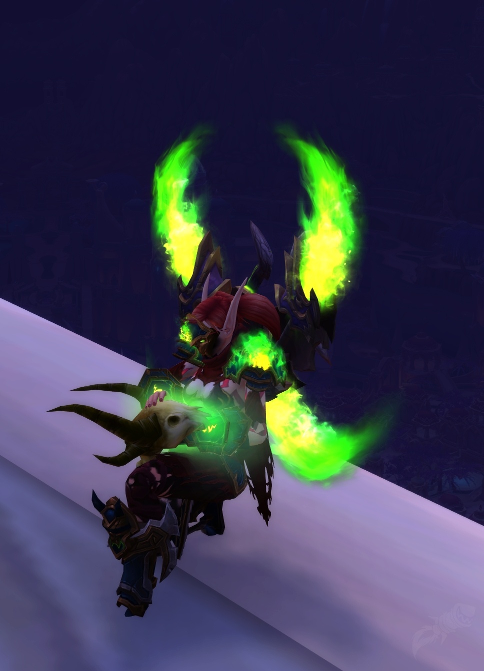 Demon's Skull - Spell - World of Warcraft